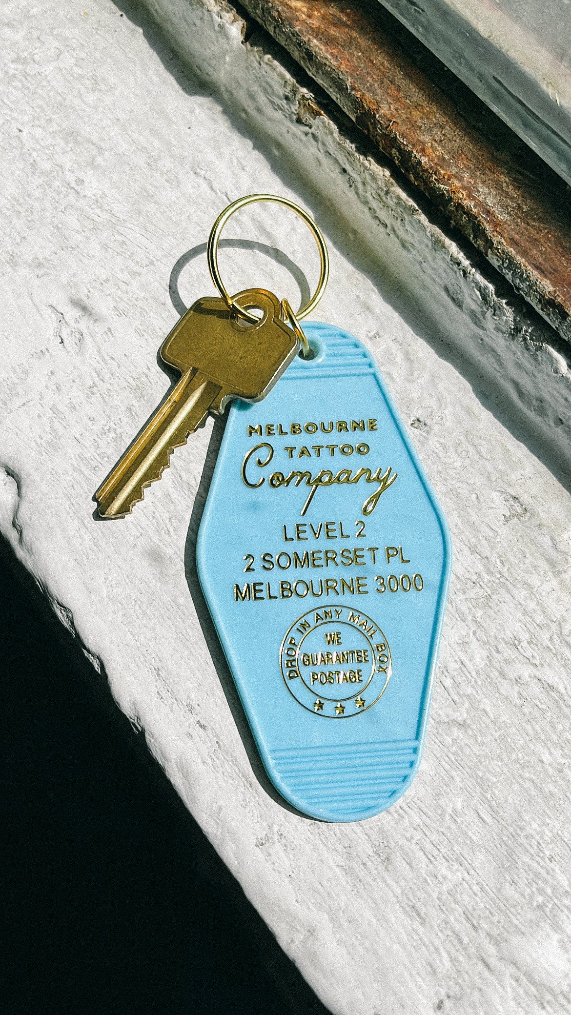 Pinup Motel Key Ring — Melbourne Tattoo Co